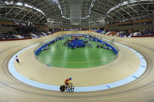 Indoor Bicycle Court | Absolute Force